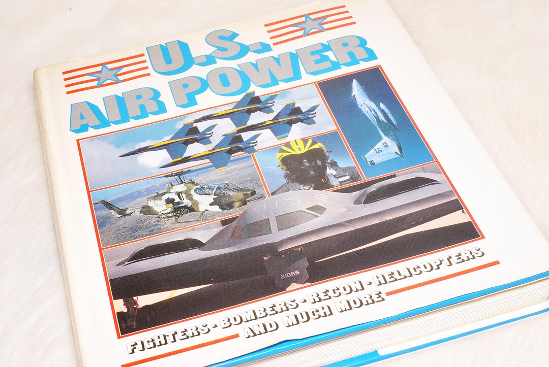 Vintage Collectible US Air Power Bill Yenne Publications International ...
