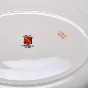 Vintage Collectible Myott Staffordshire England Oval Canton Pattern ...