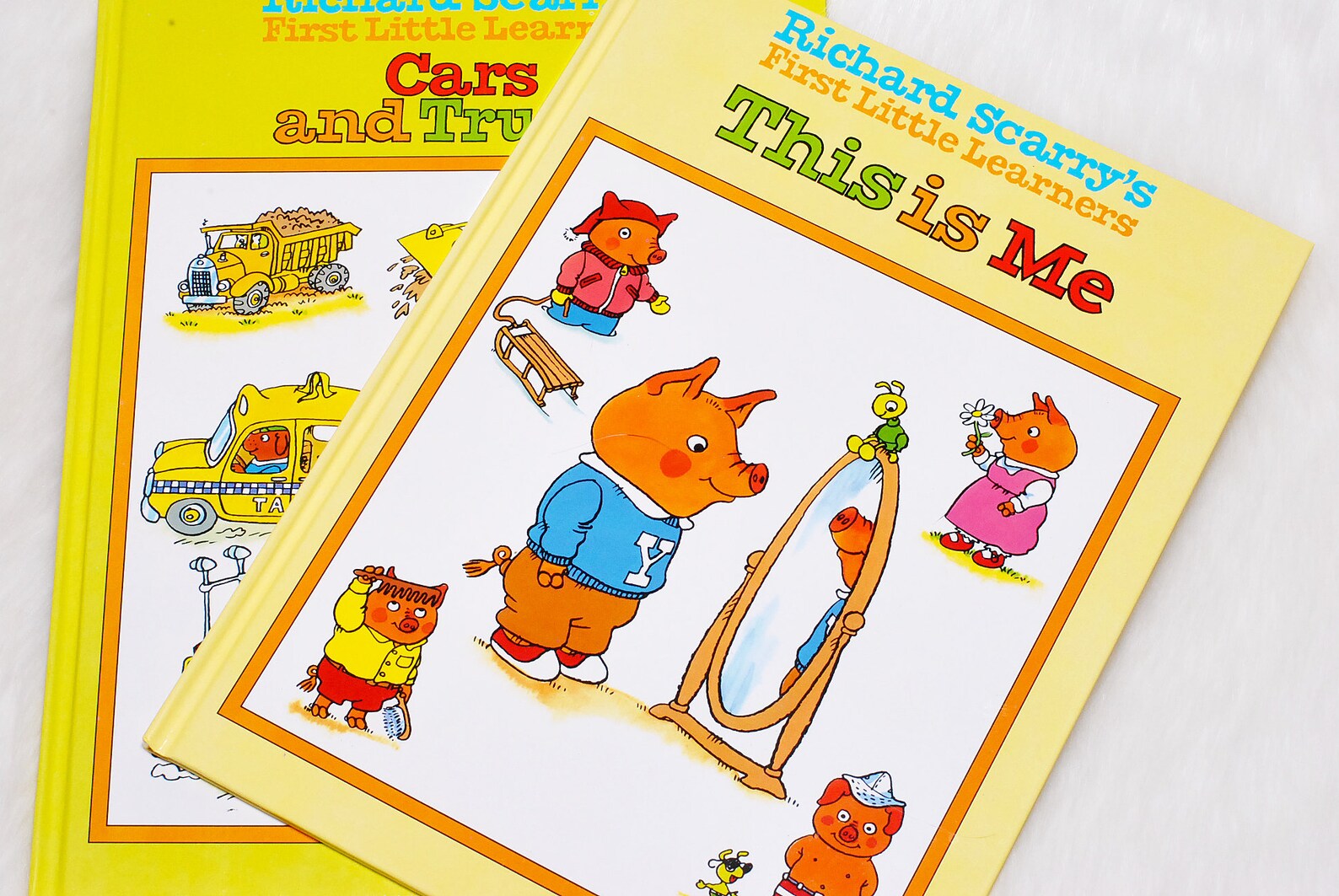 Vintage Collectible Richard Scarrys Cars and Trucks This is Me 1995 ...