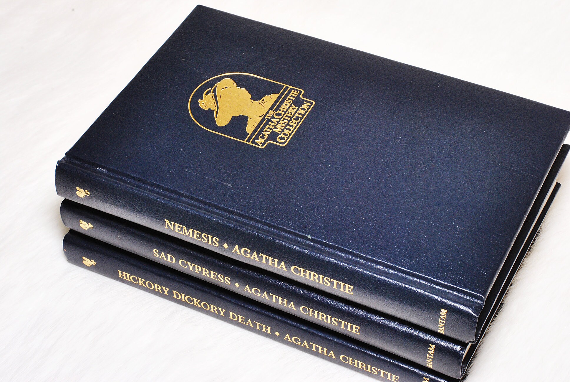 Vintage Collectible 3 Agatha Christie Hardcover Collection - Etsy