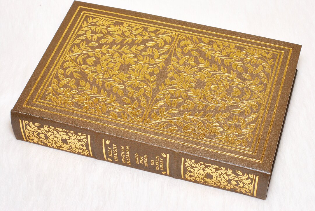 Vintage Collectible Billy Straight Jonathan Kellerman First Signed ...