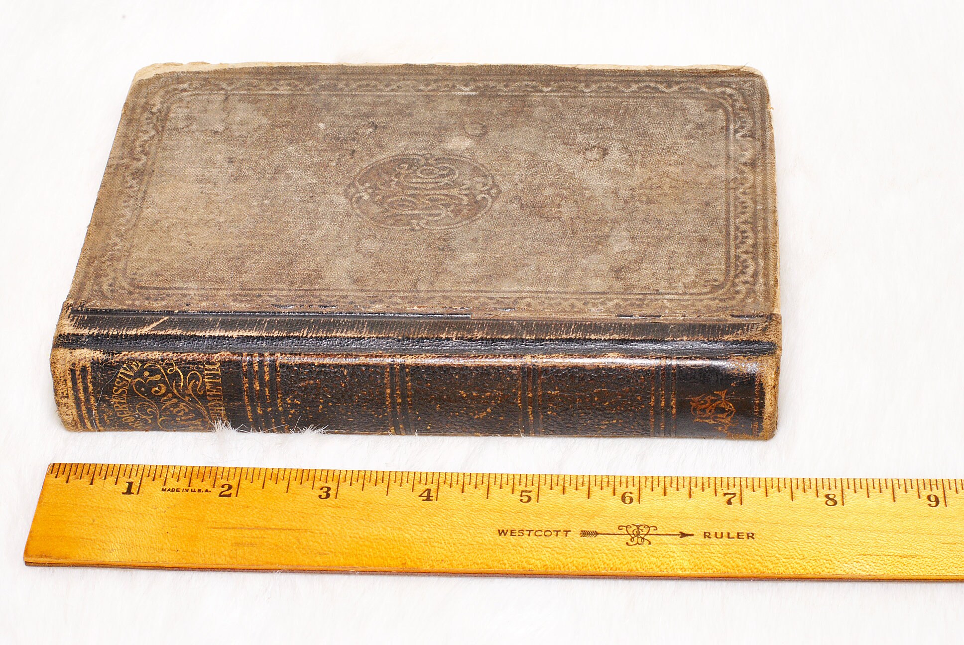 Antique Collectible Robinsons Series Progressive Higher Arithmetic 1877 ...