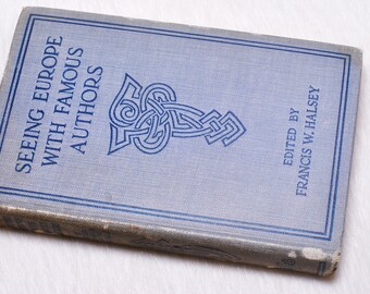 Europe Vintage Book - Etsy