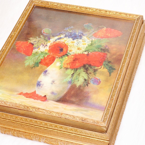 C Moss Lithograph - Etsy