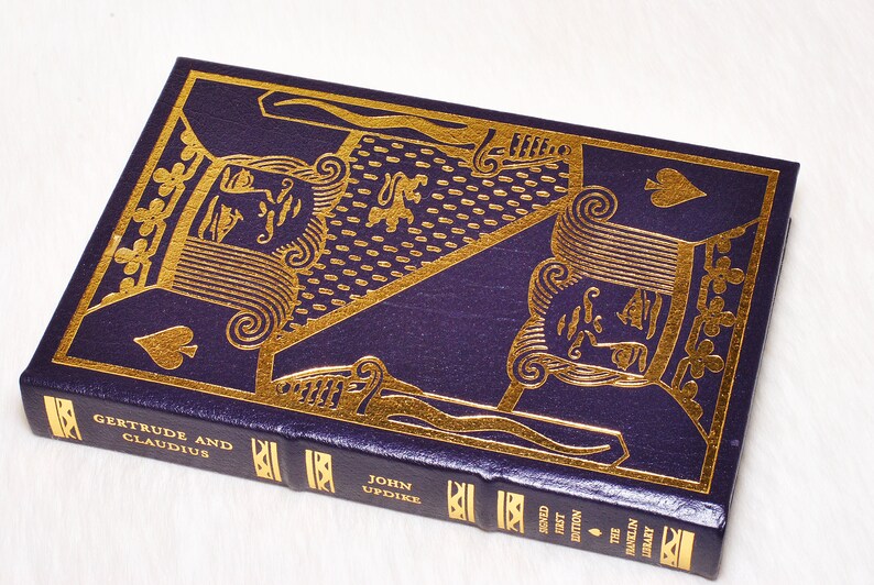 Vintage Collectible Gertrude and Claudius John Updike First Signed Ed ...