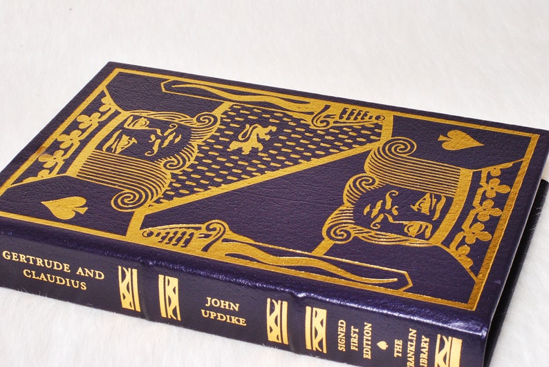 Vintage Collectible Gertrude and Claudius John Updike First Signed Ed ...