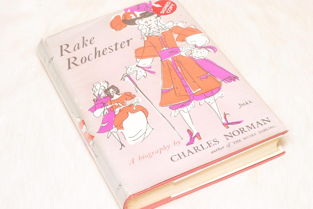 Vintage Collectible Rake Rochester Charles Norman WH Allen London 1955 ...