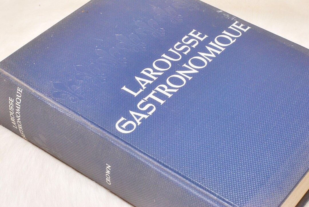 Vintage Collectible Larousse Gastronomique by Prosper Montagne 1961 ...
