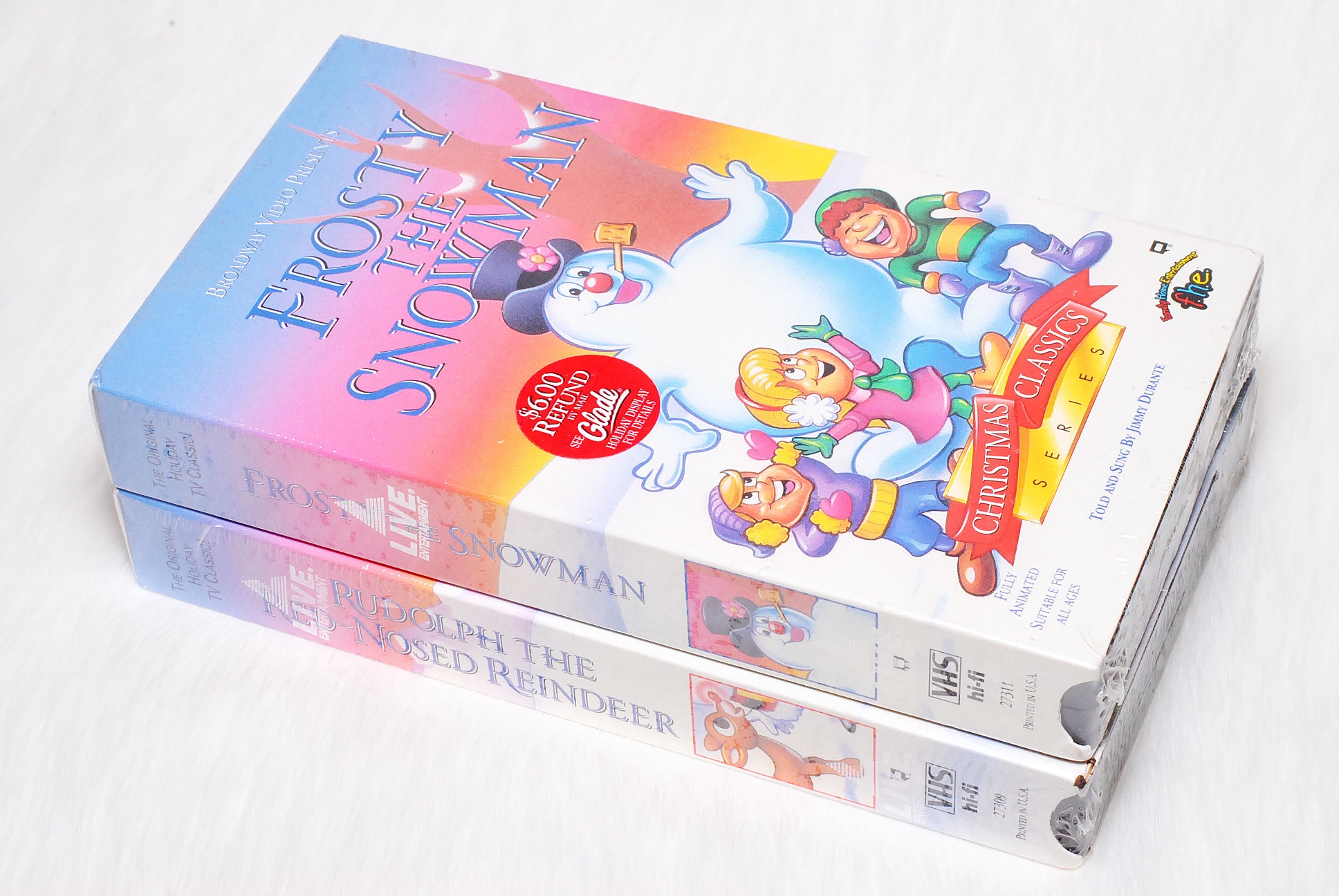 Frosty The Snowman Vhs