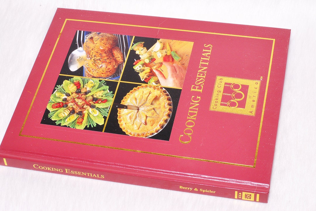 Vintage Collectible Cooking Essentials Cooking Club of America 1997 ...