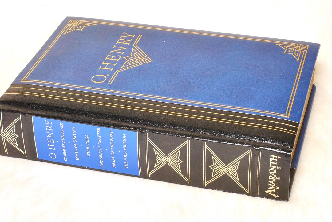 Vintage Collectible O Henry Masters Library Amaranth Press 1985 Book - Etsy