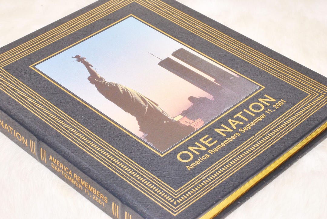 Vintage Collectible One Nation America Remembers September 11 2001 Life ...