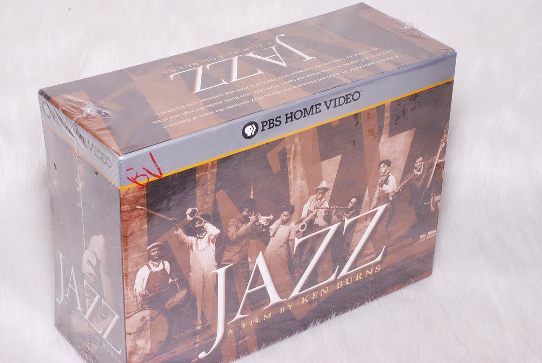 Vintage Collectible 10 VHS New the History of Jazz A Film by Ken Burns ...