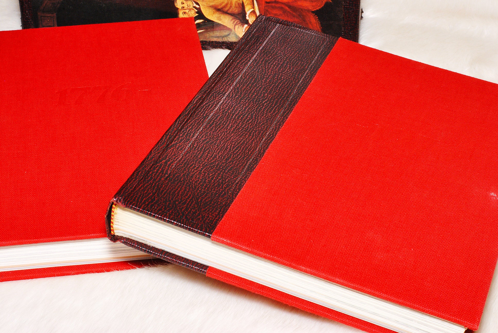 Vintage Collectible 200 Years Bicentennial Illustrated History of US 2 ...