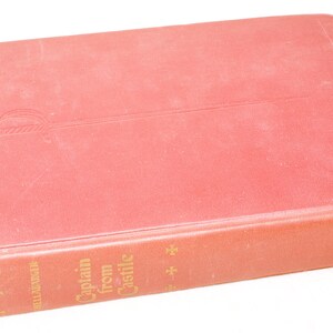Vintage Collectible Captain From Castile Samuel Shellabarger 1945 Book ...