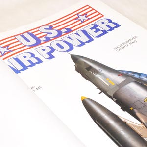 Vintage Collectible US Air Power Bill Yenne Publications International ...