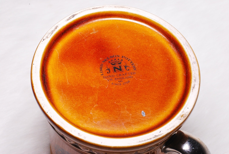 Vintage Collectible Lord Nelson Pottery Made in England Mug Beer Stein ...