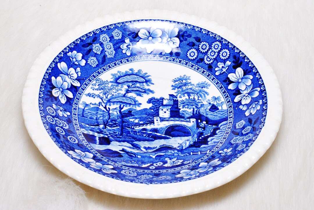Vintage Collectible Copeland Spodes Tower England Butter Side Plate - Etsy