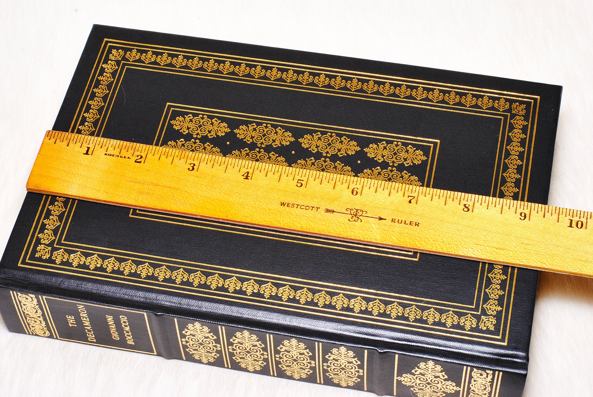 Vintage Collectible the Decameron Giovanni Boccaccio Franklin Library ...