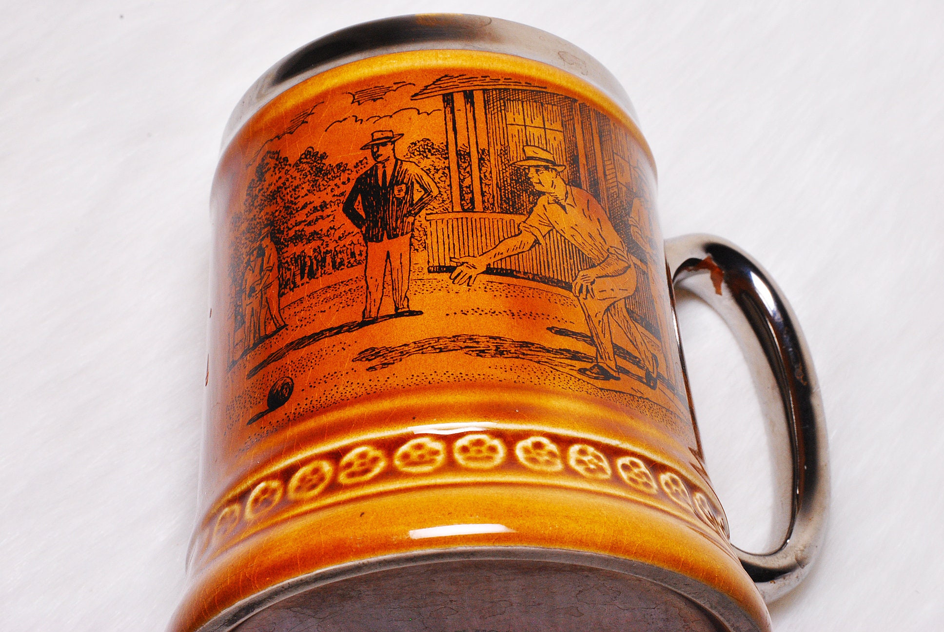 Vintage Collectible Lord Nelson Pottery Made in England Mug Beer Stein ...