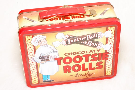 Vintage Collectible Chocolaty Tootsie Rolls Tasty Tin… - Gem