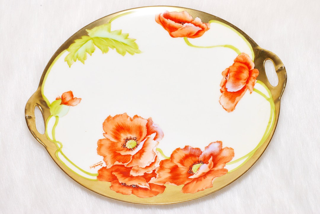 Antique Collectible German Fine Bone China PT Bavaria - Etsy