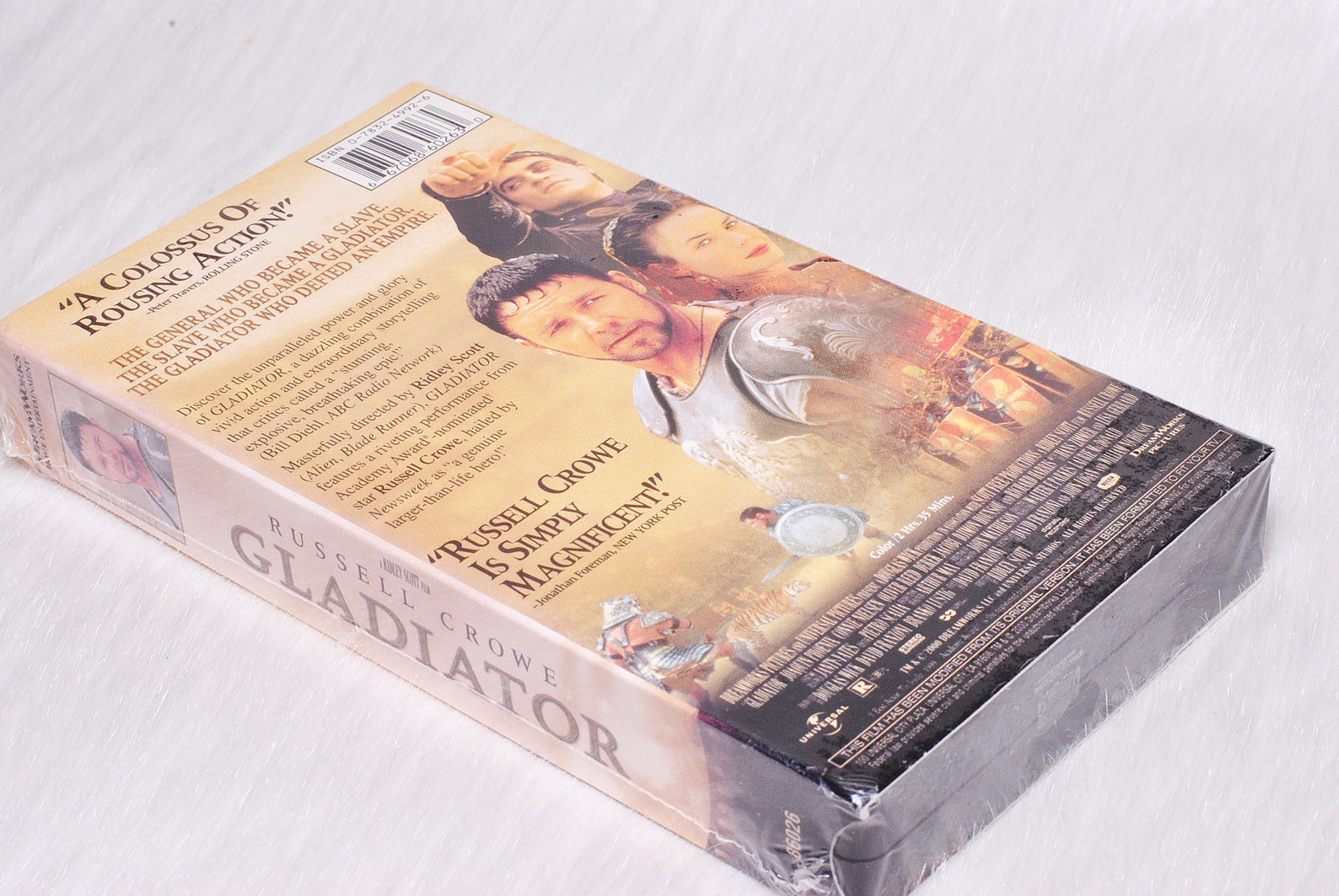 Vintage Collectible VHS Gladiator Academy Award Russell Crowe | Etsy