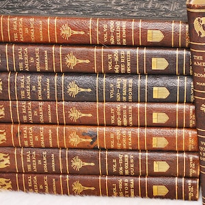 Antique Collectible Real America in Romance Markham 13 Volumes 1912 ...