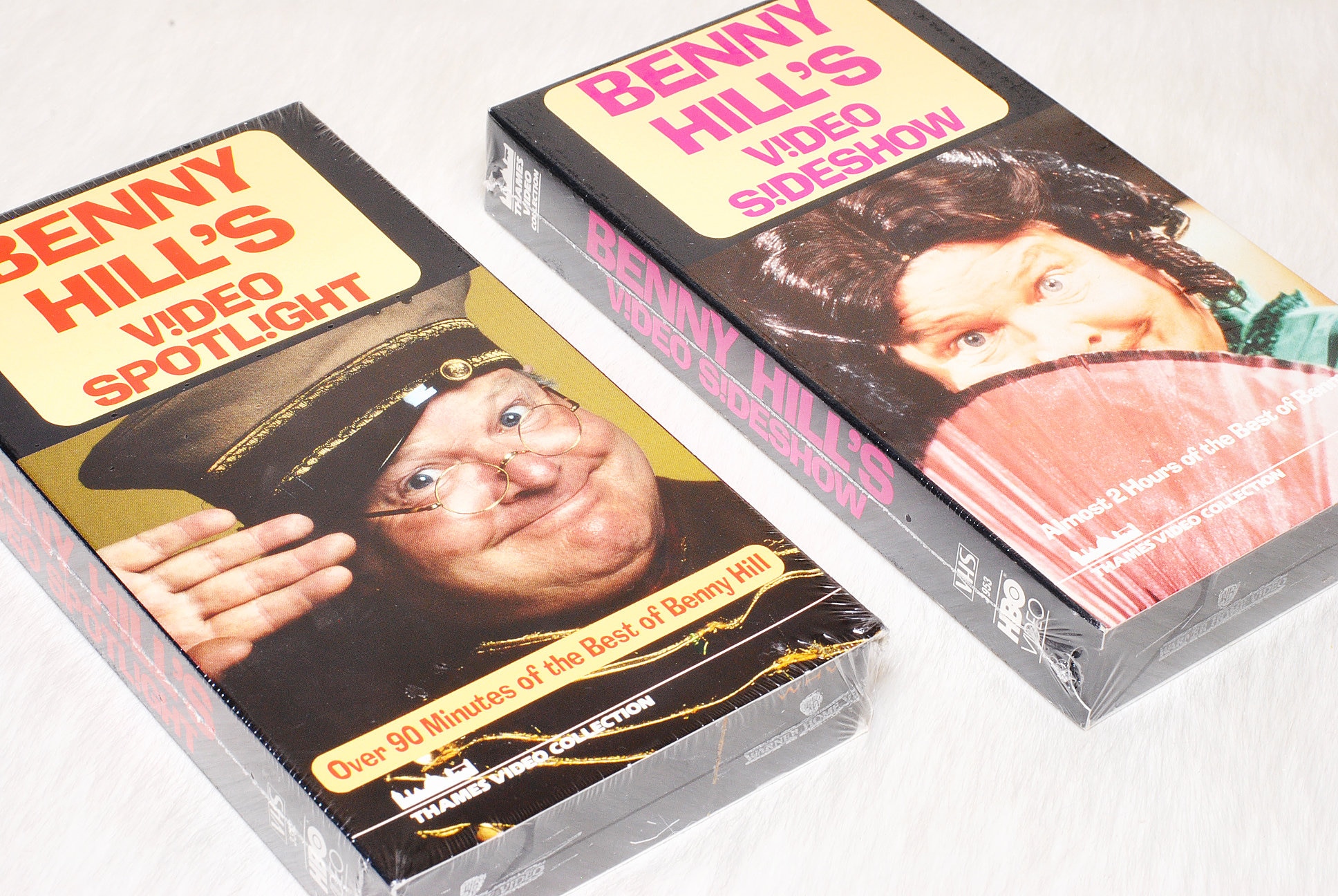 Vintage Collectible VHS Benny Hills Video Spotlight and Video - Etsy