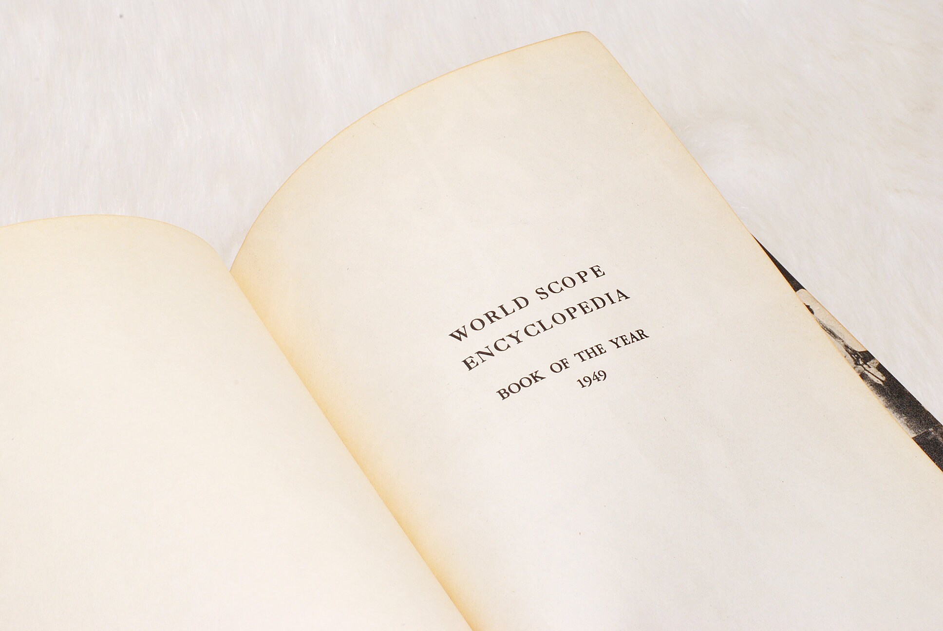 Vintage Collectible World Scope Encyclopedia Unabridged Book of the ...