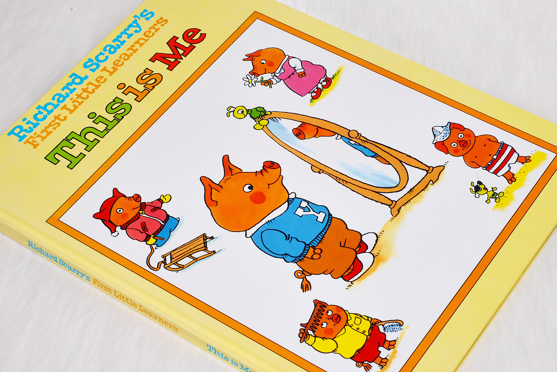 Vintage Collectible Richard Scarrys Cars and Trucks This is Me 1995 ...