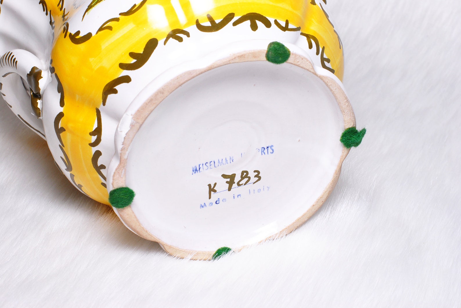 Vintage Collectible Meiselman Imports Ceramic Pottery Flower Planter - Etsy