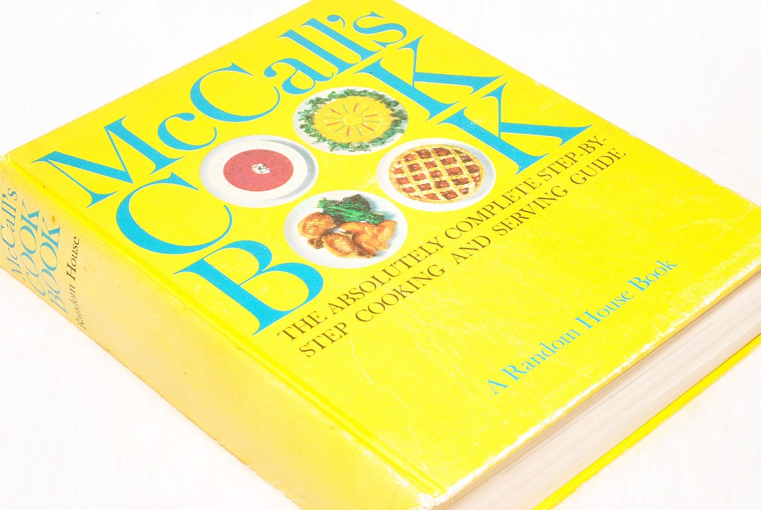 Vintage Collectible Mccalls Cook Book Cooking and Serving Guide 1963 ...