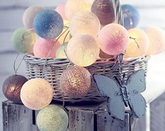 Fairy Light Balls | Etsy