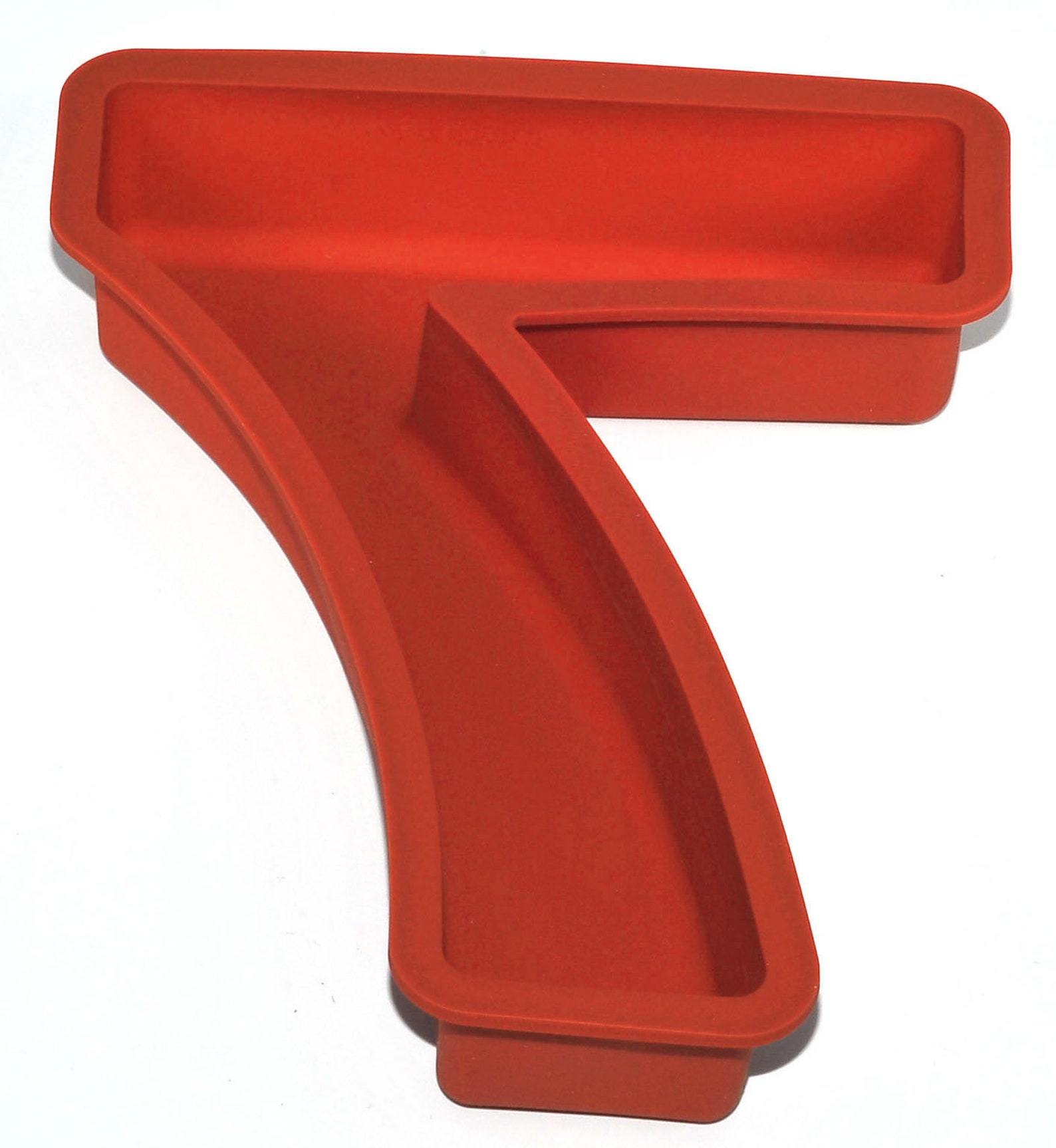 Bandeja de molde número 7 moldes de silicona antiadherente | Etsy