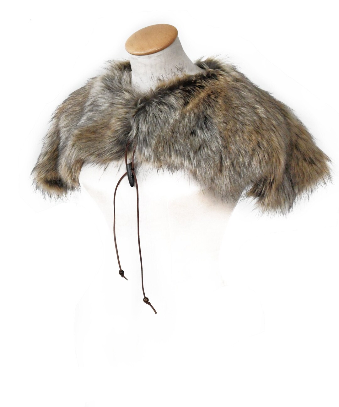 Unisex, Shoulder Fur, Viking, Fur/imitation Fur, Faux Fur, Faux Fur ...