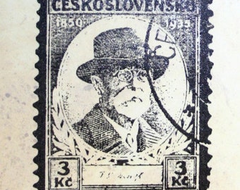 Professor Stamp - Etsy