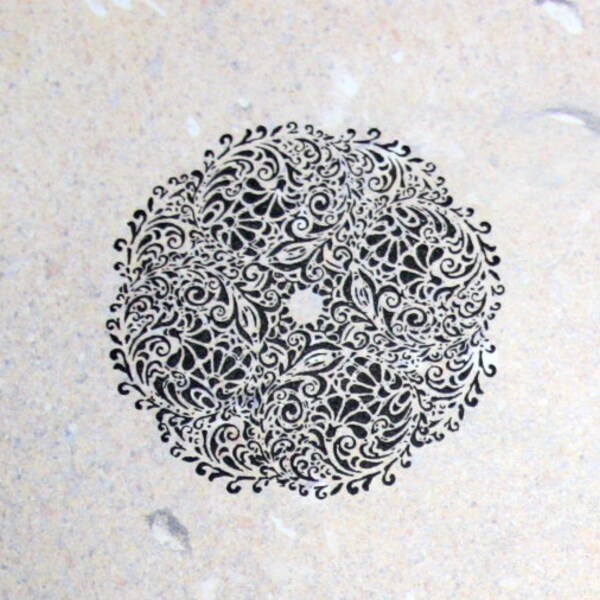 Mandala Stamp - Etsy