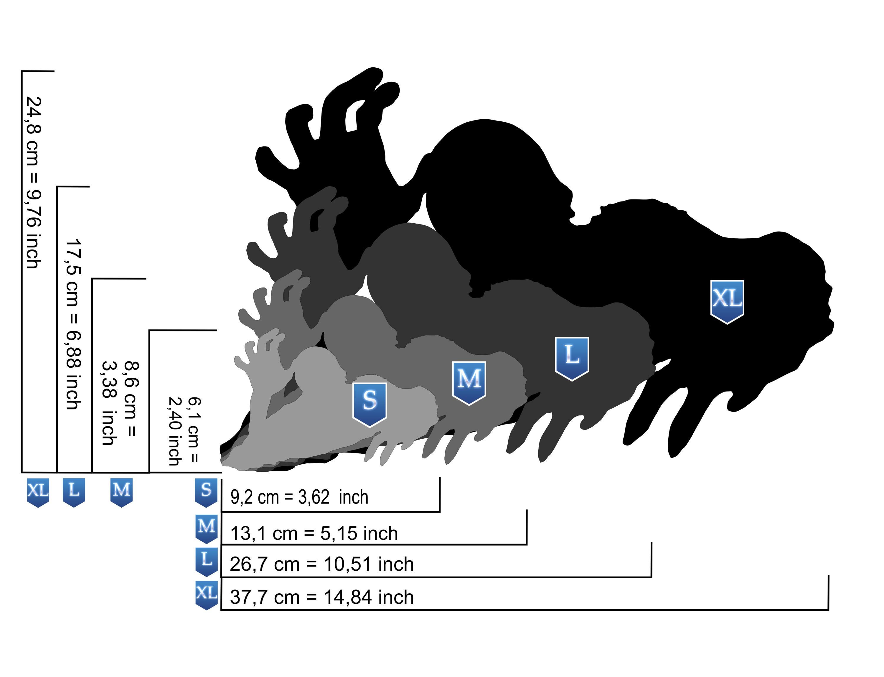 AS-357 Zombie Multilayer Step by Step Stencil for Acrylic, Airbrush ...
