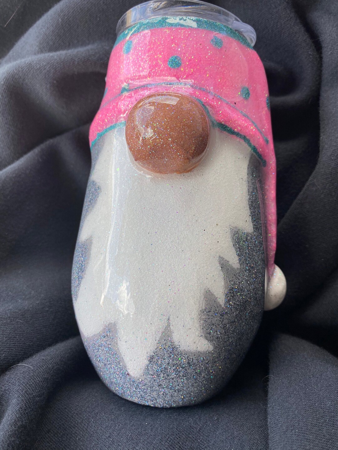 3D Gnome Cup-personalized Glitter Cups-gnome Lover Cup-gnome Lover ...