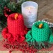 Crochet Vintage Candles| Crochet Candles| Crochet Holiday Decor ...