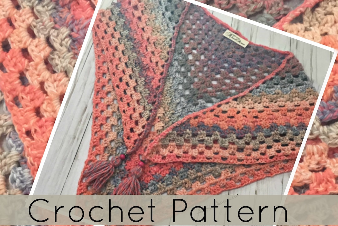 Crochet Shawl//lightweight Shawl// Crochet Wrap //horizon Crochet Shawl ...
