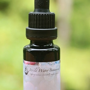Rowan / Mountain Ash Flower Essence - Etsy