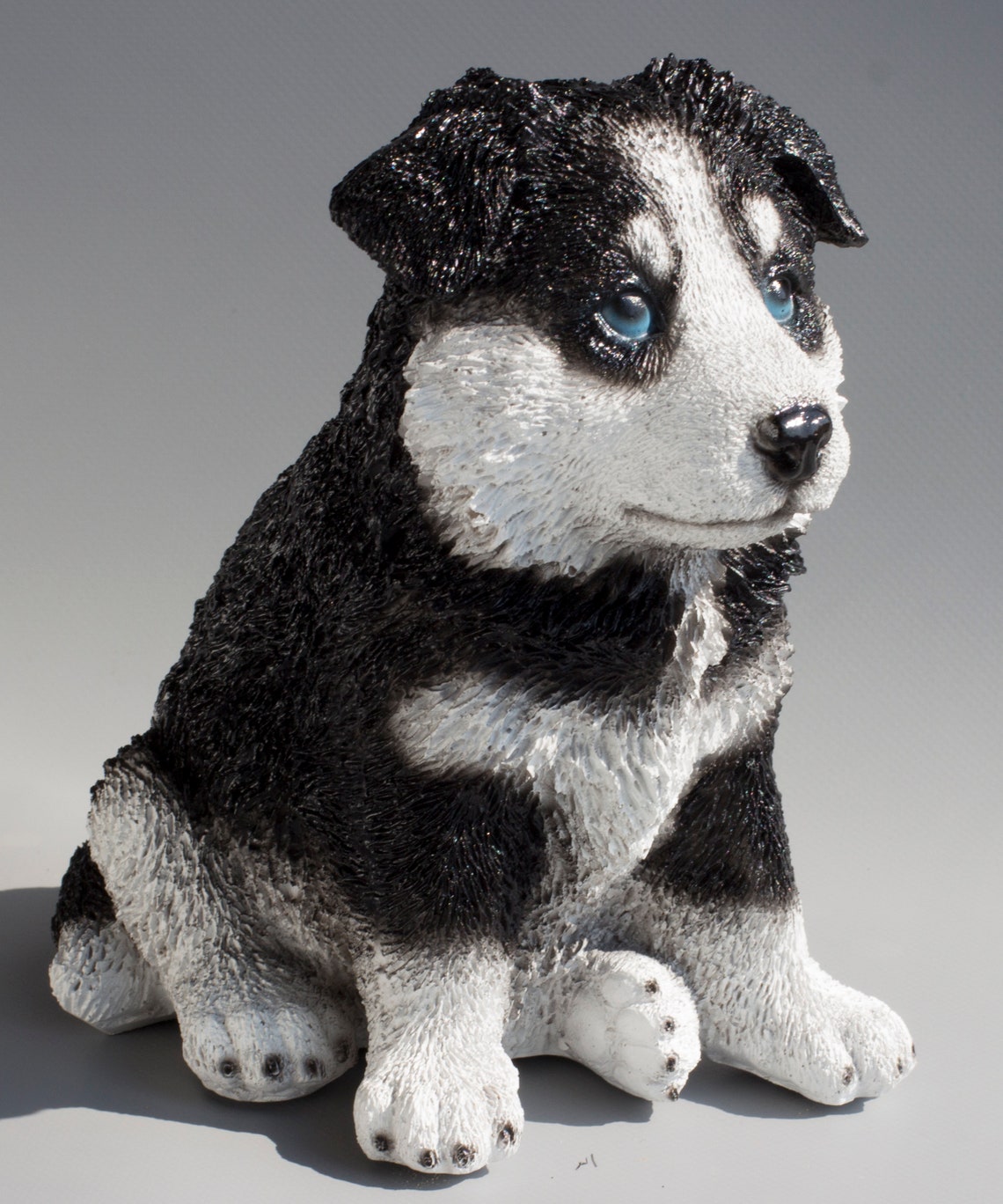 Siberian Husky Statue Memorial Dog Figurine Pet Sculpture | Etsy