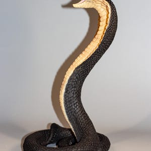 King Cobra Snake Statue *zodiac New Year Gift *feng Shui Home Keepsake ...