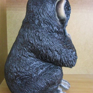 Monkey Piggy Bank chimpanzee Figurine coin Bank Adult large Money Box ...