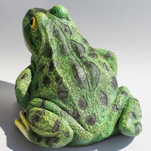 Frog Bank *toad Statue *coin Bank Adult *saving Piggy Money Box ...