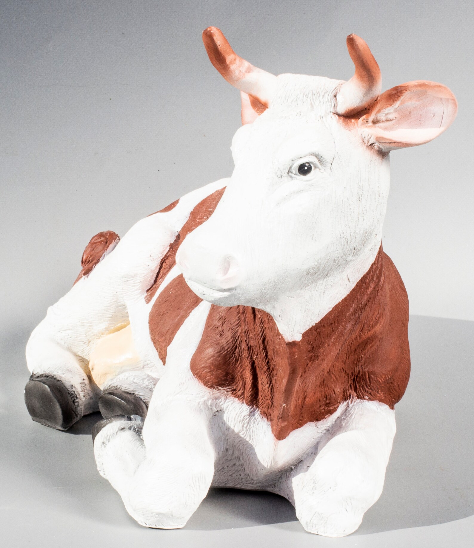 Cow Sculpture farm Animal Statue farmhouse Figurines cattle - Etsy