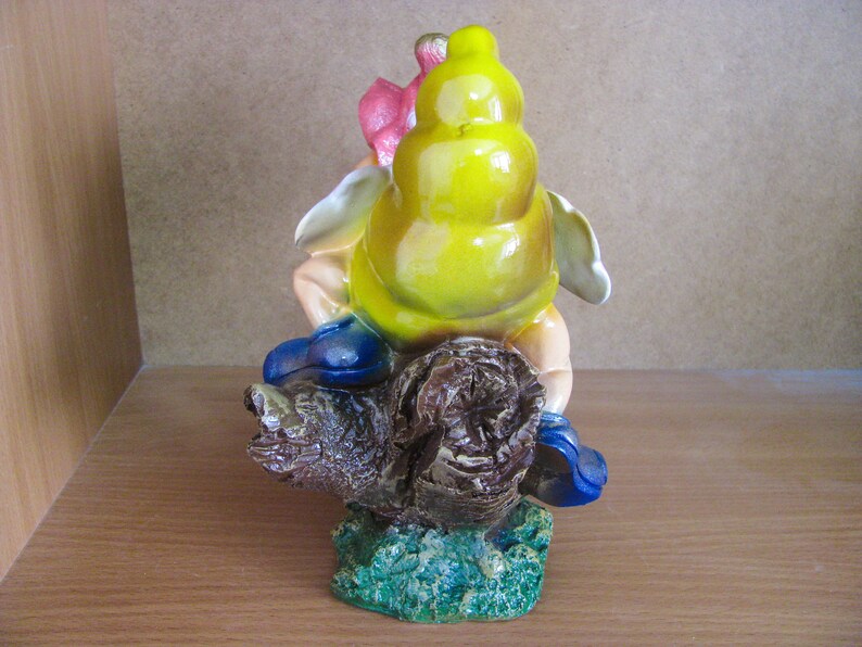 Insect Sculpture bug Figurine beetle Statue fairy Garden | Etsy