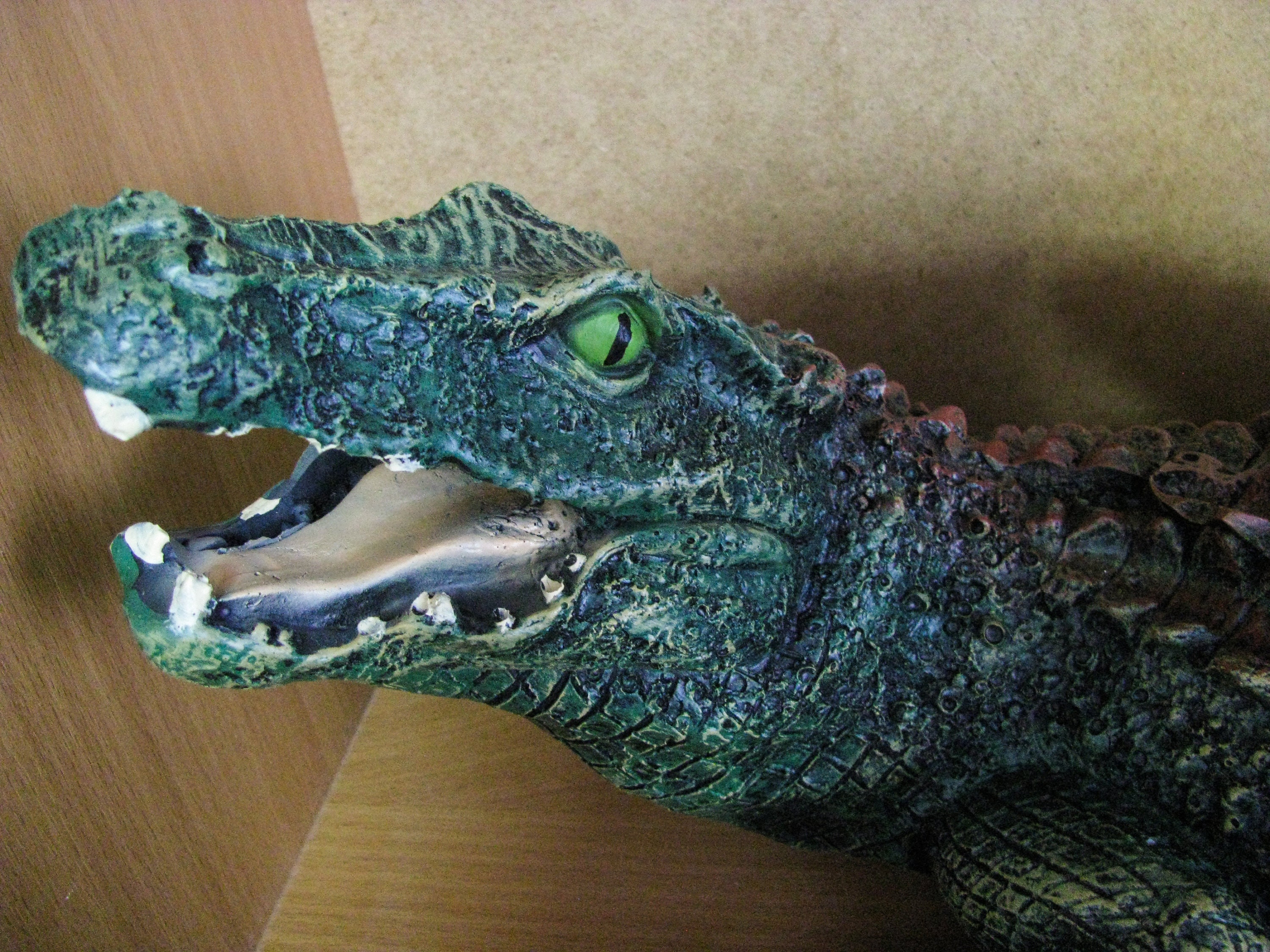 Crocodile Statue african Animal Sculpture reptile Lawn Decor - Etsy